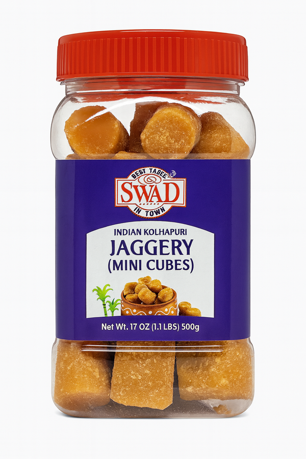 SWAD Jaggery MINI CUBES – Grand Indian Store