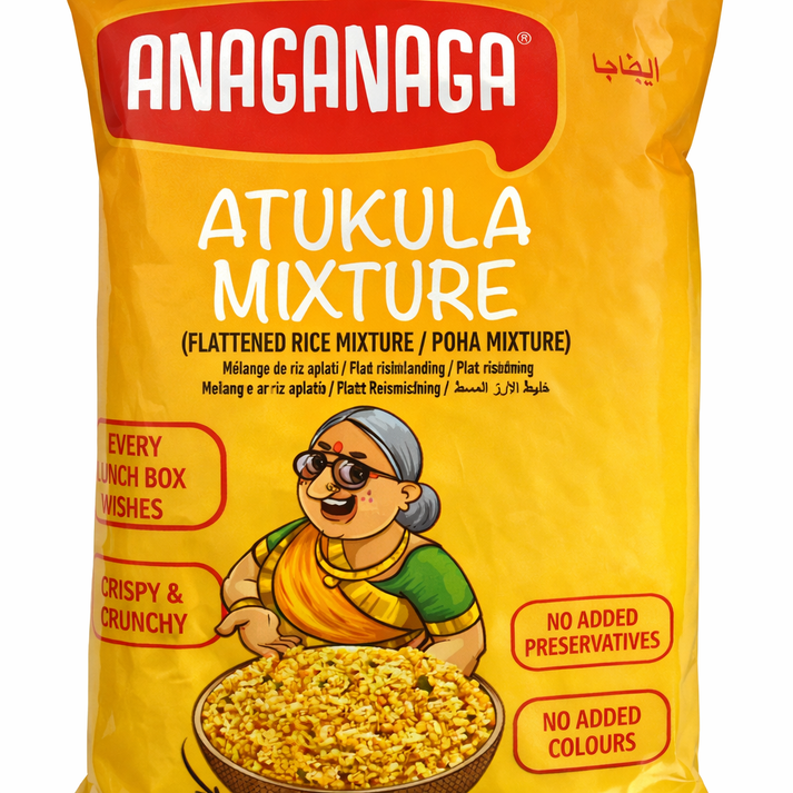 ATUKULA MIXTURE – Grand Indian Store