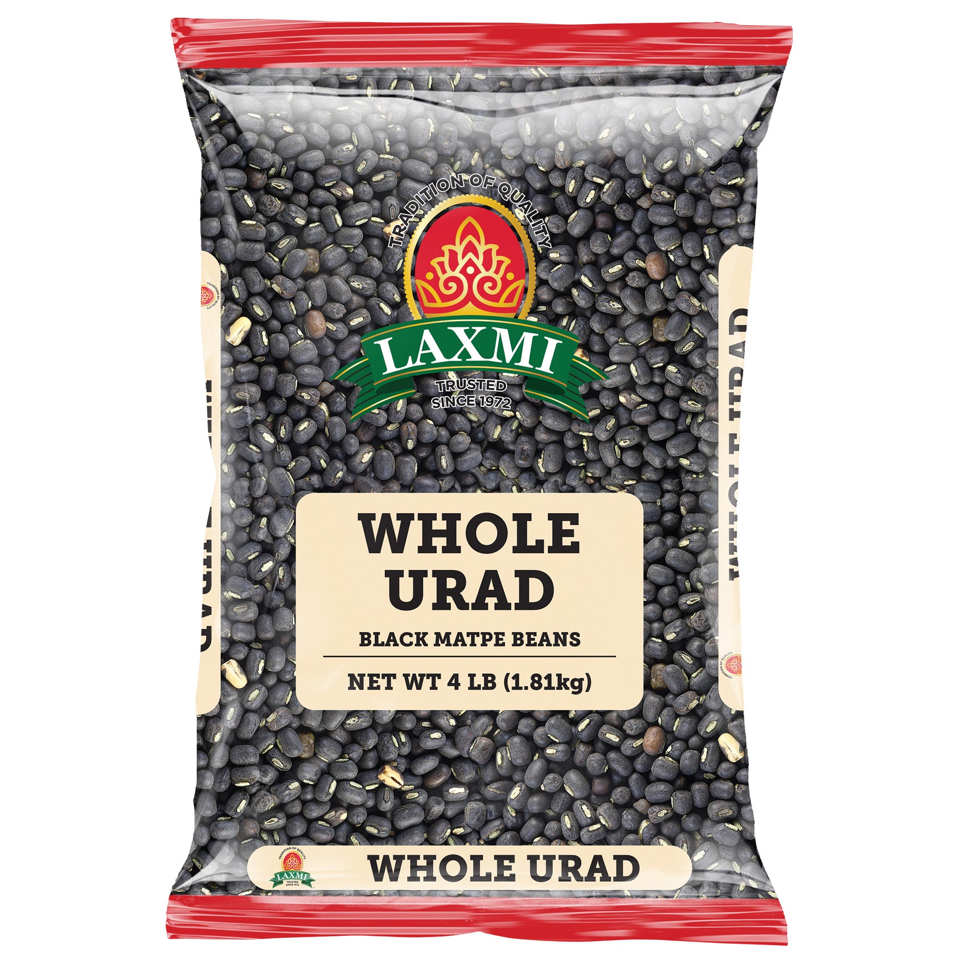 Urad Dal (Whole, with skin) – Grand Indian Store