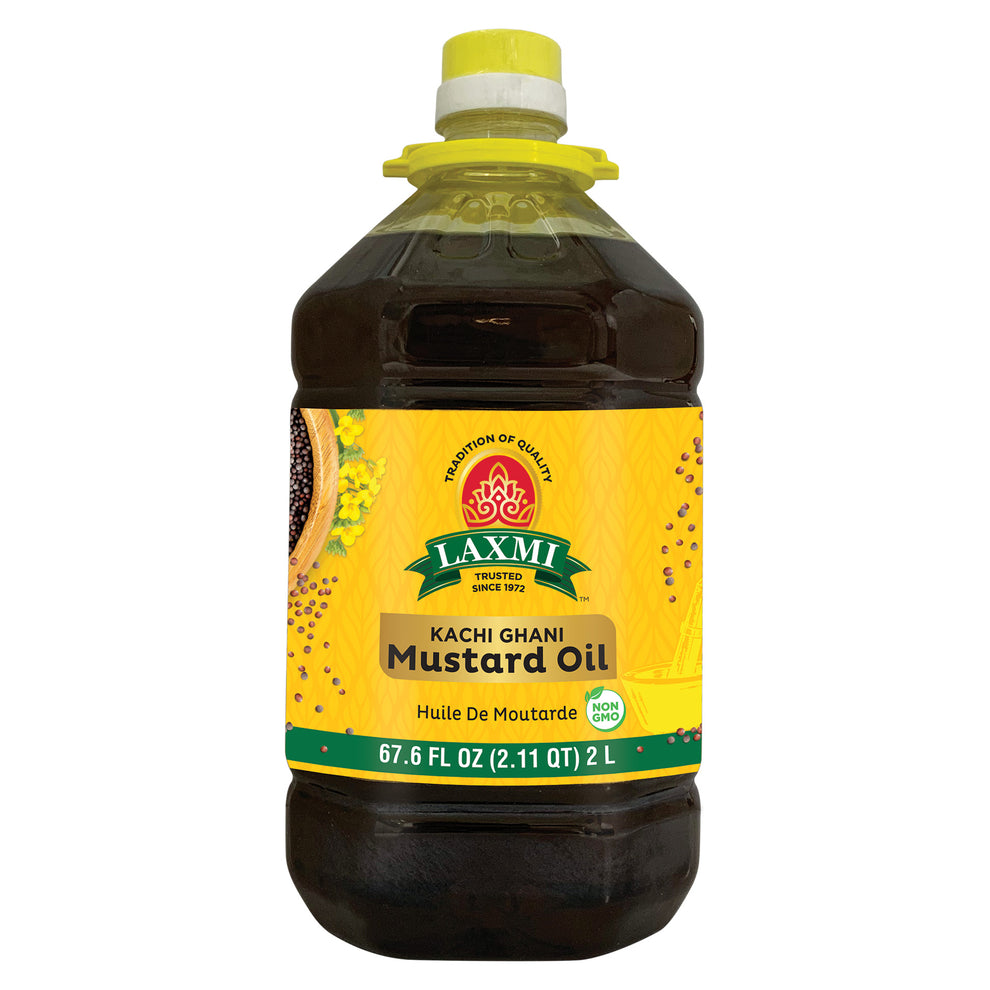 Laxmi KACHI GHANI MUSTARD OIL – Grand Indian Store
