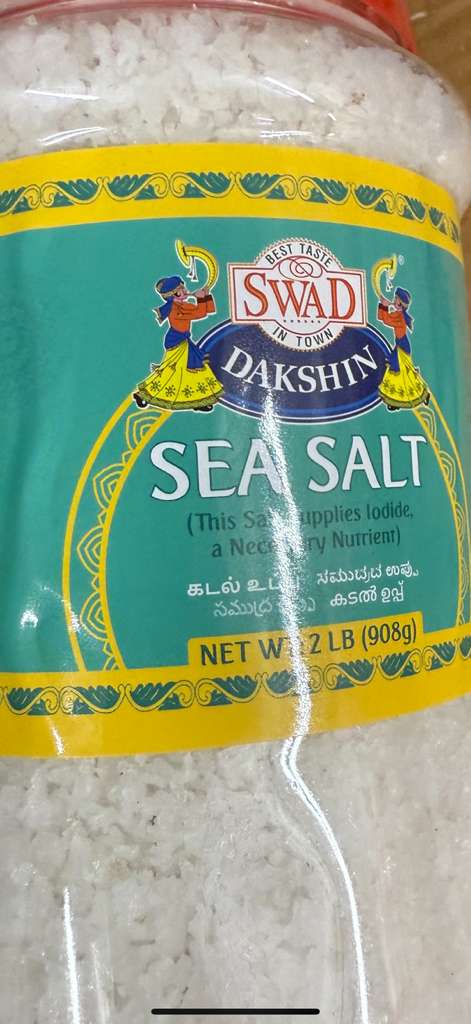 SWAD SEA SALT – Grand Indian Store